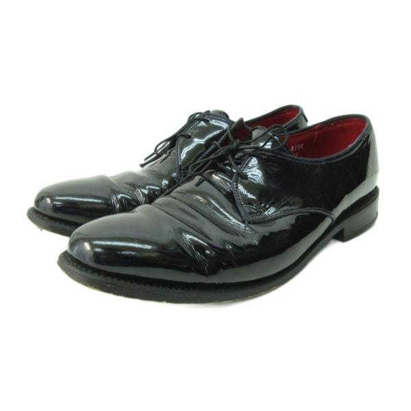 アレンエドモンズ Allen Edmonds ビジネスシューズ エナメルレザー 外羽根 USA製 9 27.0cm 黒 ブラック 1212 メンズ【ブランド】アレンエドモンズ Allen Edmonds【表記サイズ】9 27.0cm【実寸サ...