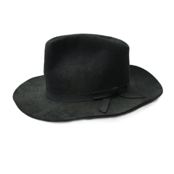 ネイバーフッド NEIGHBORHOOD × ステットソン STETSON コラボ ハット 帽子 ウール リボン S 黒 ブラック 162CHSSN-HT01 1203 メンズ【ブランド】ネイバーフッド NEIGHBORHOOD【表記サイズ...