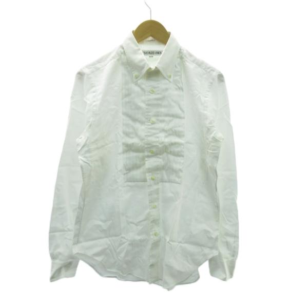 インディビジュアライズドシャツ INDIVIDUALIZED SHIRTS ドレスシャツ ボタンダウン BD 白 ホワイト 15 2/1-33 約M メンズ【ブランド】インディビジュアライズドシャツ INDIVIDUALIZED SHIRT...