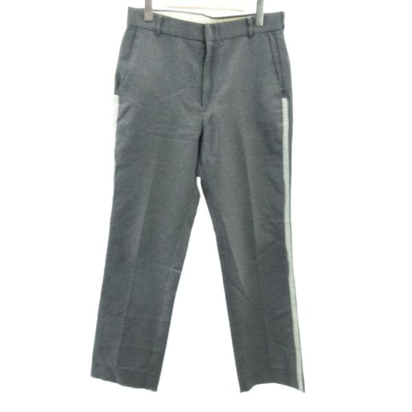 レッドキャップ RED KAP × High Land ラインパンツ スラックス グレー 30 約M メンズ【ブランド】レッドキャップ RED KAP【表記サイズ】30【実寸サイズ】ウエスト：76cm　もも幅：27cm　裾幅：21cm　股上...