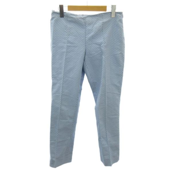 モスキーノチープアンドシック MOSCHINO CHEAP AND CHIC 美品 パンツ スラックス ストレート センタープレス ドット柄 42 水色【ブランド】モスキーノチープアンドシック MOSCHINO CHEAP AND CHIC...
