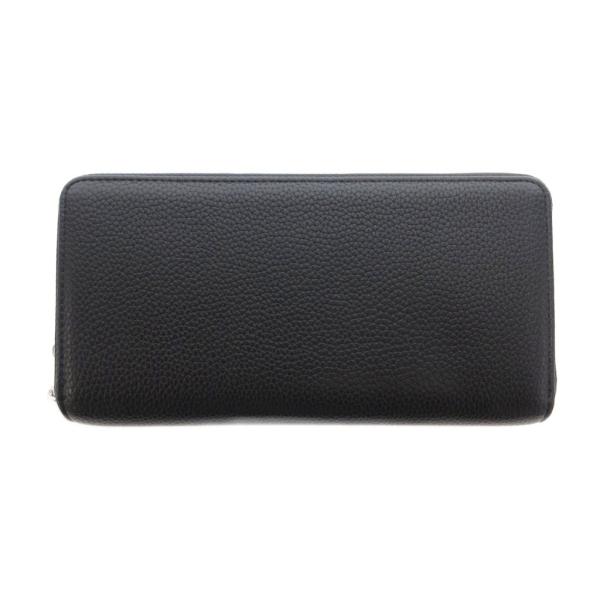 未使用品 Eunice 長財布 男性用 黒 ブラック シボ加工 ラウンドファスナー /TQ ■GY99 メンズ【実寸サイズ】ヨコ：20.5cm　タテ：10.5cm　マチ：3cm　　【色】黒 ブラック 【仕様】複数収納【状態】未使用品です。　...