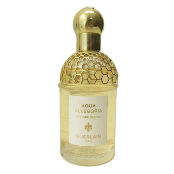 ゲラン GUERLAIN 残量8割 アクア アレゴリア 香水 フレグランス 瓶 75ml 0429 レディース【表記サイズ】75ml【実寸サイズ】--　【素材】エタノール 水 香料 t-プチルメジシジベンゾイルメタン テトラベンタエリスリチ...