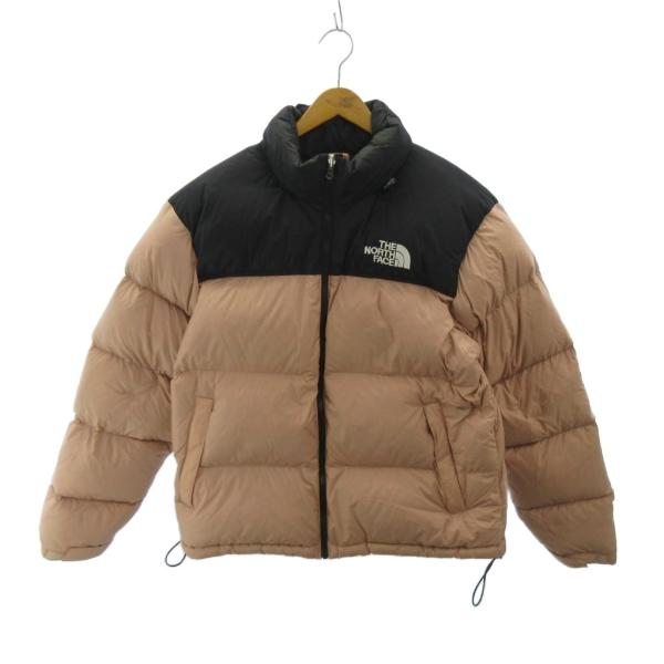 ザノースフェイス THE NORTH FACE レトロ ヌプシ ダウンジャケット ジップアップ ロゴ 刺繍 ナイロン L ピンク 黒 ブラック NF0A3C8D【ブランド】ザノースフェイス THE NORTH FACE【表記サイズ】L【実寸...