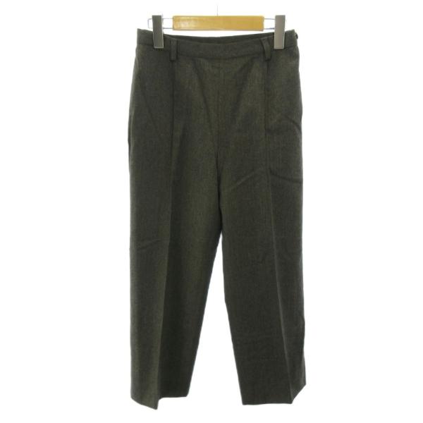 ジャンフランコフェレ GIANFRANCO FERRE パンツ スラックス ストレート ウール I40 黒 ブラック 0511 ■STK レディース【ブランド】ジャンフランコフェレ GIANFRANCO FERRE【表記サイズ】I40【実寸...