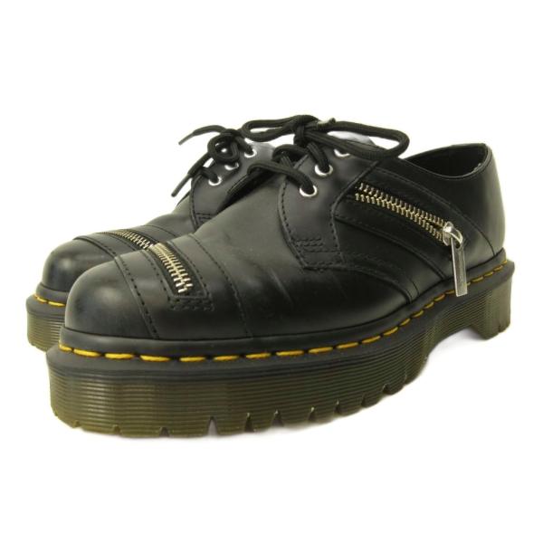 ドクターマーチン DR.MARTENS 1461 BEX ZIP オックスフォードシューズ レザー ジップ 厚底 5 24.0cm 黒 ブラック 0516 レディース【ブランド】ドクターマーチン DR.MARTENS【表記サイズ】5 24....