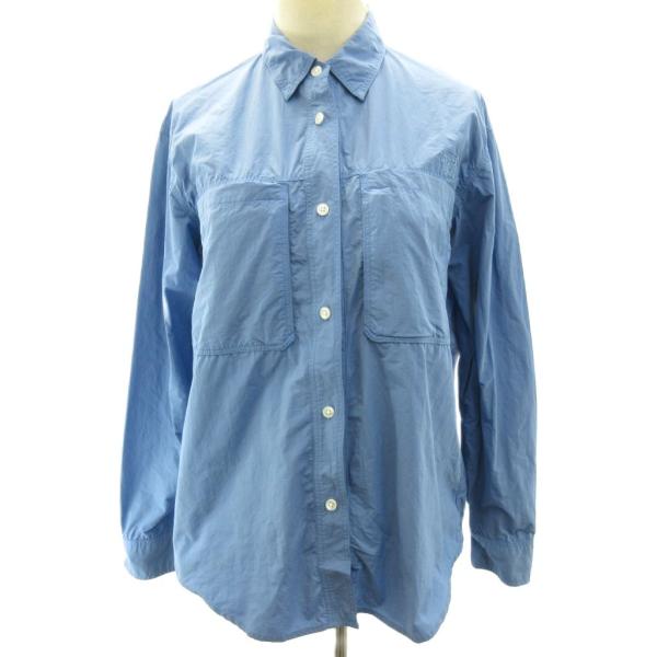 ザノースフェイス THE NORTH FACE 近年 ラッスルキャノピーシャツ Rustle Canopy Shirt ナイロン シャツ 青 ブルー L NRW12302【ブランド】ザノースフェイス THE NORTH FACE【表記サイズ...
