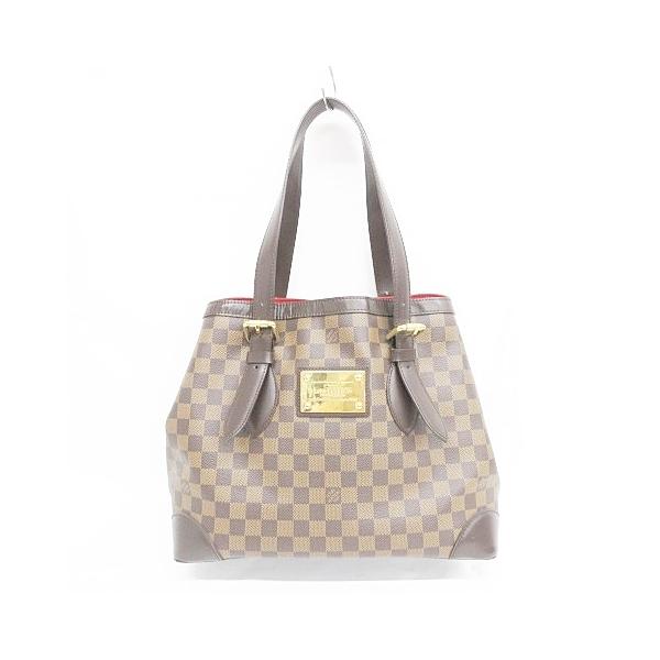 ルイヴィトン LOUIS VUITTON ハムステッド MM ダミエ エベヌ トートバッグ ショルダーバッグ N51204 レディース【ブランド】ルイヴィトン LOUIS VUITTON【実寸サイズ】持ち手の長さ：50-64cm　ヨコ：35...
