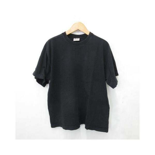 SORRY a bootleg program 古着 Tシャツ 半袖 丸首 コットン 黒 ブラック XXL メンズ【表記サイズ】XXL【実寸サイズ】身幅：62cm　着丈：73cm　ゆき丈：49cm　　【素材】コットン 100％【色】黒 　　...