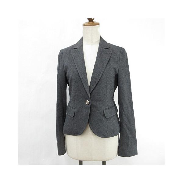 ザ・スーツカンパニー THE SUIT COMPANY ジャケット テーラードジャケット シングル 1B ベルト 総裏 グレー 38 レディース【ブランド】ザ・スーツカンパニー THE SUIT COMPANY【表記サイズ】38（Mサイズ程...