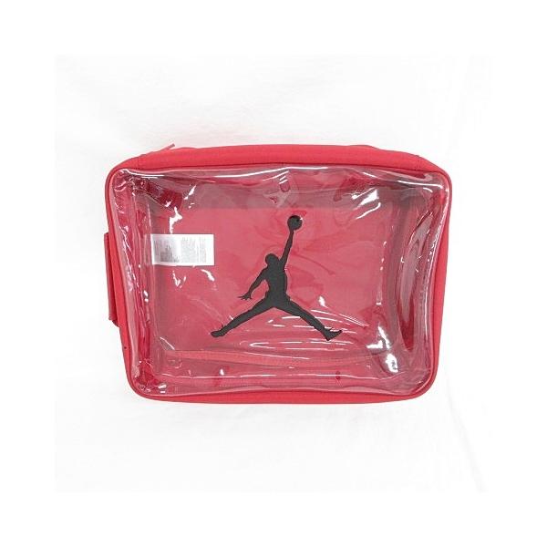 JORDAN ジョーダン スポーツ バスケット シューズケース 赤 レッド  ☆AA★ メンズ【実寸サイズ】持ち手の長さ：20cm　ヨコ：27cm　タテ：35cm　マチ：13cm　　【色】赤　　※ 色に関しては、この商品の出品者の主観で判断...