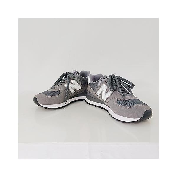 ニューバランス NEW BALANCE スニーカー ローカット ML574EG2 グレー 22 レディース【ブランド】ニューバランス NEW BALANCE【表記サイズ】US:04 EU:36 UK:03 1/2 CM:22【実寸サイズ】最...