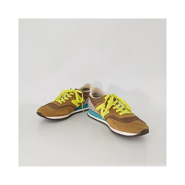 ニューバランス NEW BALANCE スニーカー ローカット CW620BC ブラウン イエロー 茶 黄色 22 レディース【ブランド】ニューバランス NEW BALANCE【表記サイズ】US:05 EU:35 UK:03 CM:22【実...