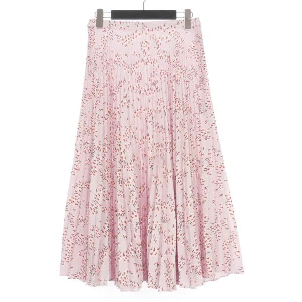 マーカスルプファー MARKUS LUPFER プリーツスカート ボトムス UK8 US4 ピンク レディース【ブランド】マーカスルプファー MARKUS LUPFER【表記サイズ】UK8 US4【実寸サイズ】ウエスト：68cm　スカート丈...