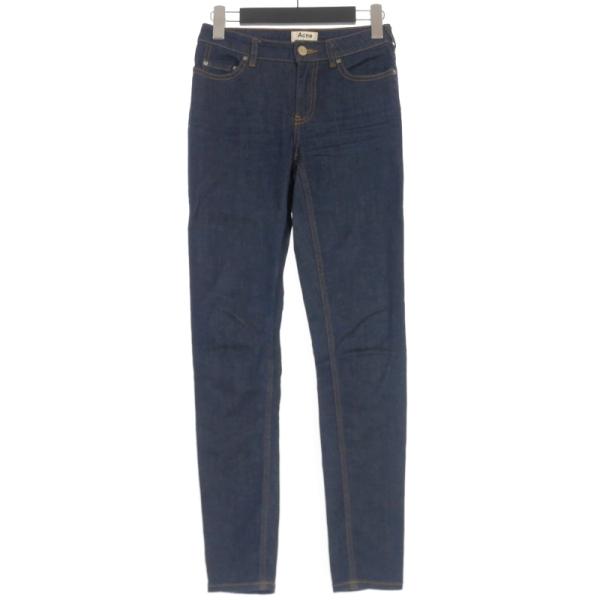 アクネ ストゥディオズ Acne Studios SKIN 5 RAW REFORM スキニーデニムパンツ ジーンズ 24/32 インディゴ 国内正規 レディース【ブランド】アクネ ストゥディオズ Acne Studios【表記サイズ】24...