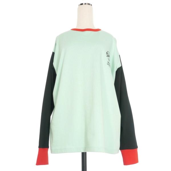 ビューティフルピープル beautiful people suvin pima jersey eraser ロングスリーブTシャツ カットソー 長袖 36 マルチカラー 1215310007 レディース【ブランド】ビューティフルピープル b...