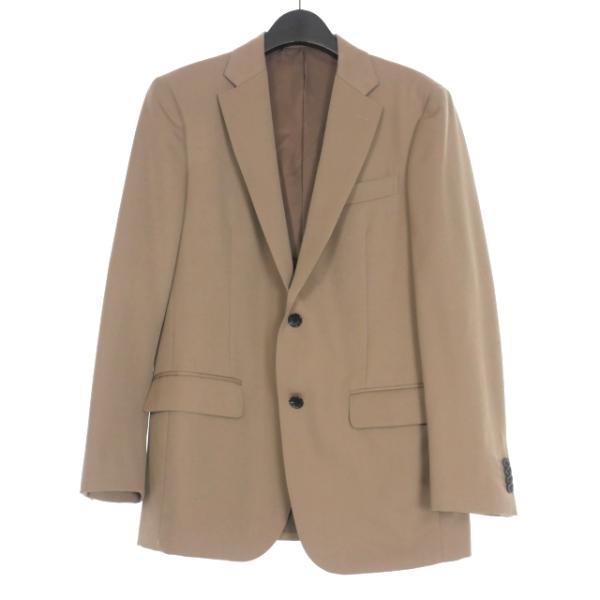 エストネーション ESTNATION ソリッド2B テーラードジャケット ブレザー BOWER ROERBUCH 48 ベージュ 62-200-03-080012 メンズ【ブランド】エストネーション ESTNATION【表記サイズ】48【実...