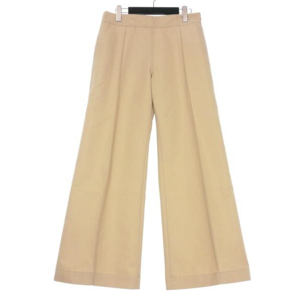 未使用品 スタジオニコルソン STUDIO NICHOLSON ACAPULCO コットンツイルパンツ ローライズパンツ チノ 0 ベージュ SNW-1180 国内正規【ブランド】スタジオニコルソン STUDIO NICHOLSON【表記サ...