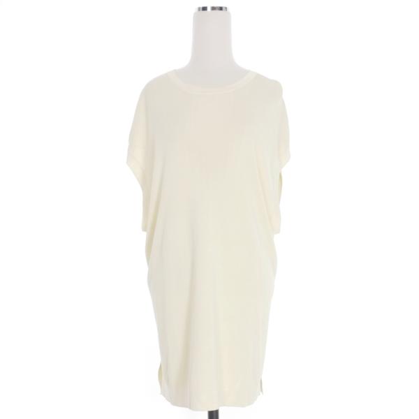 未使用品 スタジオニコルソン IVOS マットビスコース シングルジャージー キャップスリーブ ニット カットソー 1 PARCHMENT SNW-1144 国内正規 レディース【ブランド】スタジオニコルソン STUDIO NICHOLSO...