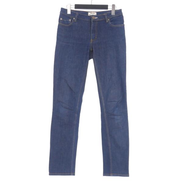 アクネ ストゥディオズ Acne Studios FLEX RAW REFORM ストレッチ スキニーデニムパンツ ジーンズ 27/32 インディゴ レディース【ブランド】アクネ ストゥディオズ Acne Studios【表記サイズ】27/...