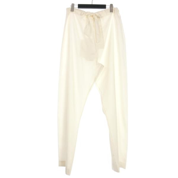 メゾンマルジェラ Maison Margiela 22AW シルクポプリン トラウザーズパンツ スラックス 44 ホワイト 白 SI1KA0003 国内正規 メンズ【ブランド】メゾンマルジェラ Maison Margiela【表記サイズ】4...