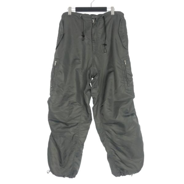 ランダムアイデンティティーズ Random Identities 23SS NY-06A BERLIN BAGGIES PANTS ナイロンパンツ カーゴ L グレー メンズ【表記サイズ】L【実寸サイズ】ウエスト：80cm　もも幅：37cm...