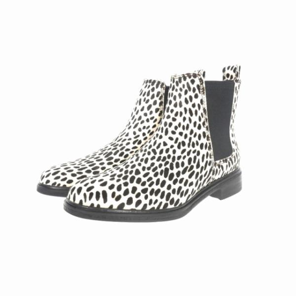 未使用品 クラークス clarks Clarkdale Arlo クラークデールアルロ ダルメシアンプリント サイドゴアブーツ 靴 UK3 22cm ホワイト ブラック【ブランド】クラークス clarks【表記サイズ】UK3 22cm【実寸...
