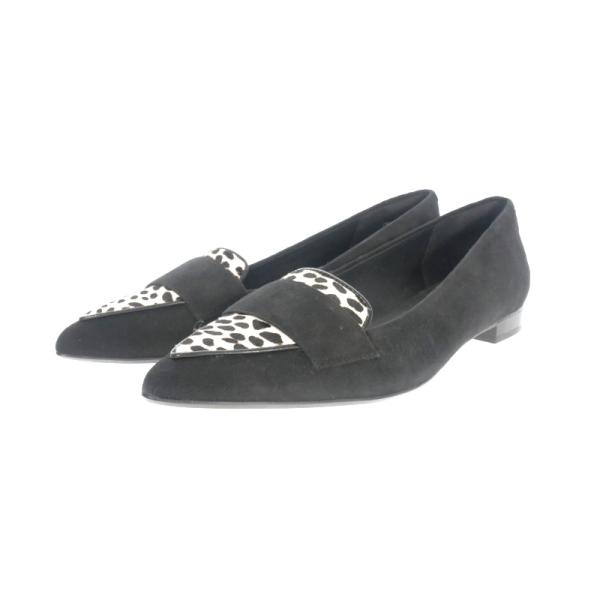 未使用品 クラークス clarks Laina 15 Loafer 2  ライナ15 ローファー2 ポインテッドトゥローファー 靴 UK3 22cm ブラック/ホワイト 黒 白 レディース【ブランド】クラークス clarks【表記サイズ】U...