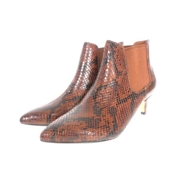 未使用品 クラークス clarks Laina55 Boot 2 ライナ55ブーツ2 サイドゴアブーティ ブーツ 靴 UK4.5 23.5cm ダークタンスネイク/ブラウン レディース【ブランド】クラークス clarks【表記サイズ】UK4...