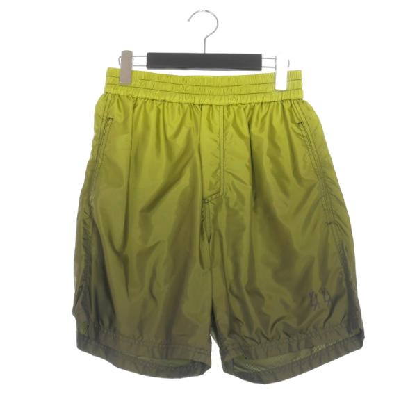 未使用品 フォーティーフォーレーベルグループ 44 LABEL GROUP グラデーション ショートパンツ ショーツ 48 グリーン 緑 B0030266 FA265 国内正規 メンズ【表記サイズ】48【実寸サイズ】ウエスト：70cm　もも...
