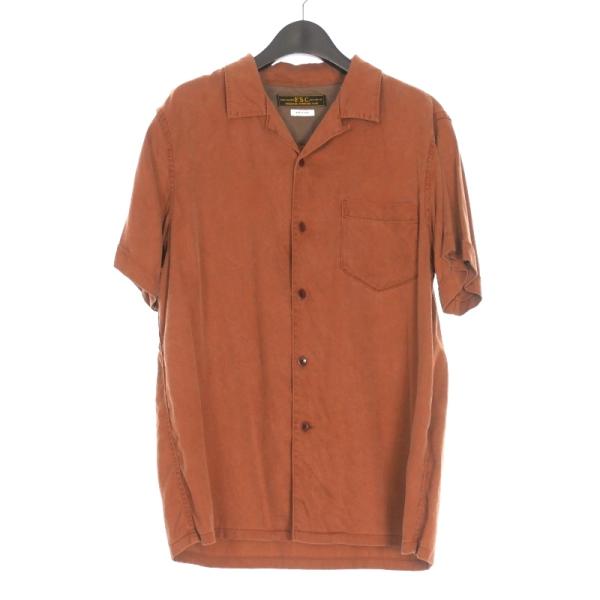 フリーマンズスポーティングクラブ FREEMANS SPORTING CLUB 16SS LYOCELL CHINO BOX SH オープンカラーシャツ 半袖 3 ブラウン 茶【ブランド】フリーマンズスポーティングクラブ FREEMANS ...
