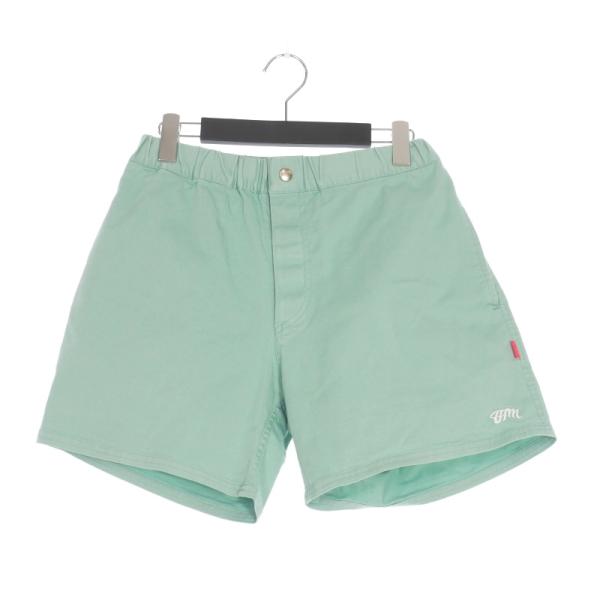 ハードマン THM THE HARD MAN 21SS Solid strtch baggies ショートパンツ ショーツ M ミント THM-0646 メンズ【表記サイズ】M【実寸サイズ】ウエスト：64cm　もも幅：31cm　裾幅：29c...