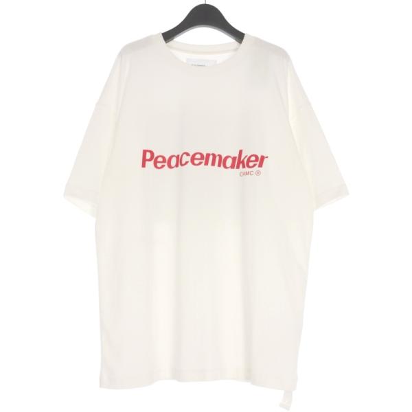 未使用品 オーエーエムシー OAMC PEACEMAKER 25SS Peacemaker Flower S/S Tshirt Tシャツ カットソー 半袖 M ホワイト 白 PCM1OT02G メンズ【ブランド】オーエーエムシー OAMC【...