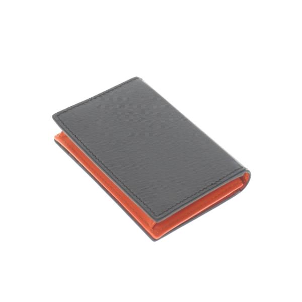 未使用品 ディースクエアード DSQUARED2 23AW D2 Statement BI-FOLD カードホルダー 名刺入れ ケース UNI ブラック 黒 S82CC0018 国内正規 メンズ【ブランド】ディースクエアード DSQUARE...