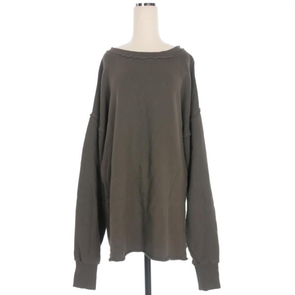 シティショップ CITYSHOP BIO WASH PULLOVER スウェット トレーナー 長袖 F グレー 24070042900010 レディース【表記サイズ】F【実寸サイズ】肩幅：69cm　身幅：64cm　着丈：70cm　袖丈：65...