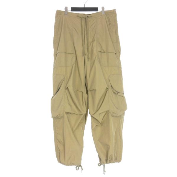 未使用品 エンタイアスタジオ entire studio FREIGHT CARGO ナイロンカーゴパンツ M SAGE ES2395  メンズ【ブランド】エンタイアスタジオ entire studio【表記サイズ】M【実寸サイズ】ウエスト...