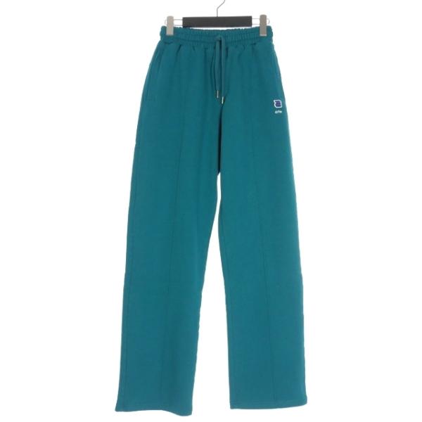 未使用品 アルテアントワープ ARTE antwerp 23AW Trevor A Patch Pants パッチ スラックス イージーパンツ XS ラグーンブルー 青 AW23-050P 国内正規 メンズ【表記サイズ】XS【実寸サイズ】ウ...