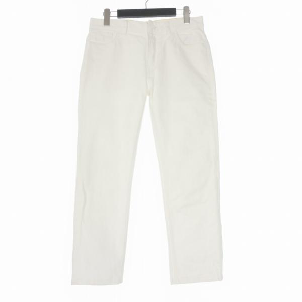 ルイヴィトン LOUIS VUITTON スリムストレッチ デニムパンツ ジーンズ 29 ホワイト 白 RM181Q DKN HAD73W 国内正規 メンズ【ブランド】ルイヴィトン LOUIS VUITTON【表記サイズ】29【実寸サイズ】...