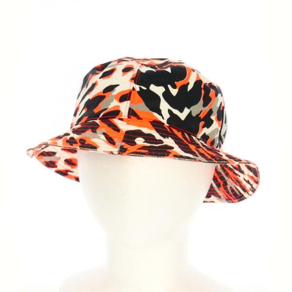 ウェルダン WE11DONE バケットハット ハット 帽子 迷彩  ONE オレンジ WD-AH1-21-414-U-NO メンズ【ブランド】ウェルダン WE11DONE【表記サイズ】ONE【実寸サイズ】つば：5.5cm　頭周り：61cm　...