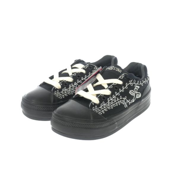 未使用品 シンヤコヅカ SHINYA KOZUKA 25AW PICTURESQUE ANTIQUE SNEAKER WITH CONVERSE スニーカー 靴 26.0cm ブラック 黒 2502SK133【ブランド】シンヤコヅカ SHI...