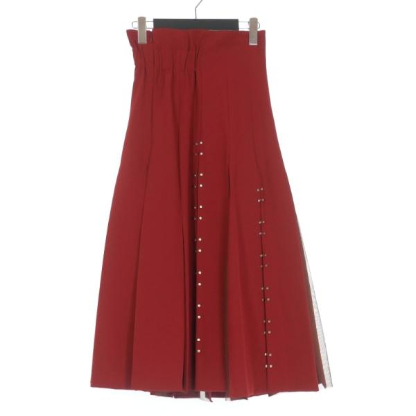 アメリヴィンテージ Ameri VINTAGE CHASM SCREEN SKIRT ロングスカート S レッド 赤 01920920320 レディース【ブランド】アメリヴィンテージ Ameri VINTAGE【表記サイズ】S【実寸サイズ】...