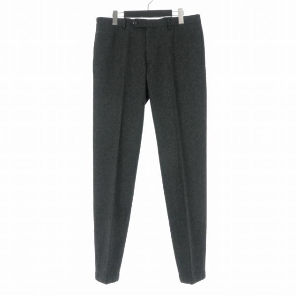 ユナイテッドアローズ A DAY IN THE LIFE UNITED ARROWS ウール スラックスパンツ 総柄 XL ブラック 黒 6114-699-0115 メンズ【ブランド】ユナイテッドアローズ A DAY IN THE LIFE...