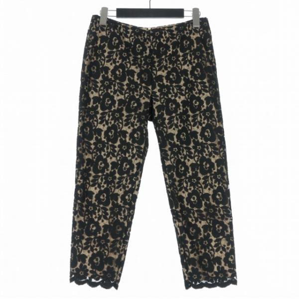 コルテスワークス CORTES WORKS レースパンツ スラックス 36 ブラック/ベージュ CWS-6312-A レディース【ブランド】コルテスワークス CORTES WORKS【表記サイズ】36【実寸サイズ】ウエスト：70cm　もも幅...