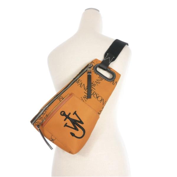 ジェイダブリューアンダーソン JWアンダーソン J.W.ANDERSON Anchor Bum Bag With All-over Logo Print アンカー刺繍 バムバッグ 【ブランド】ジェイダブリューアンダーソン JWアンダーソン ...
