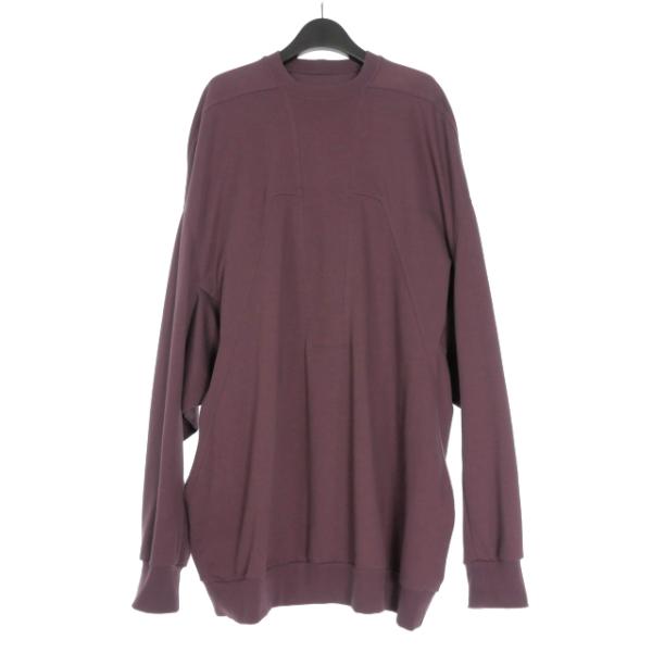 リックオウエンス Rick Owens 23AW SPLINTERED PETER スプリンター ピーター スウェット  トレーナー 長袖 XS アメジスト RU02C7278 BA【ブランド】リックオウエンス Rick Owens【表記サ...
