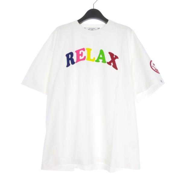 未使用品 Perfectribs × A LOVE MOVEMENT RELAX &amp; OPTIMIST"Basic Short Sleeve T Shirts ベーシック ショートスリーブ Tシャツ カットソー 半袖 XL ホワイト...