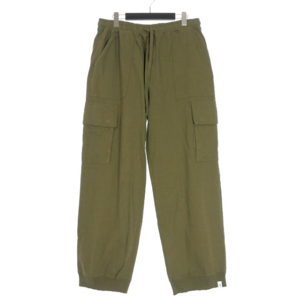 パーフェクトリブズ Perfect ribs Light Basic Cargo Pants ベーシックカーゴパンツ スウェットパンツ XL カーキ 緑  メンズ【表記サイズ】XL【実寸サイズ】ウエスト：78cm　もも幅：34cm　裾幅：2...