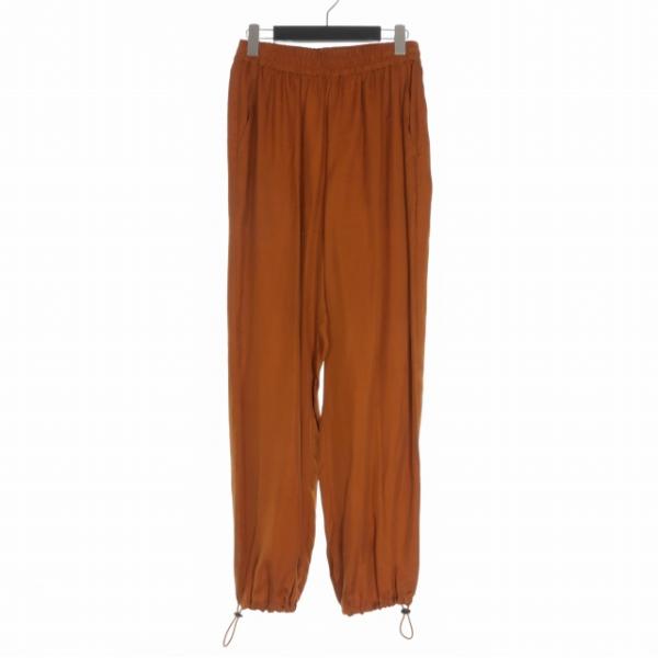 スタジオニコルソン STUDIO NICHOLSON GIA SATIN CUPRO ロングパンツ スラックス 0 アンバー AMBER SNW-1034 国内正規 レディース【ブランド】スタジオニコルソン STUDIO NICHOLSON...