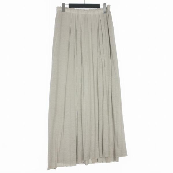 ラクエル アレグラ RAQUEL ALLEGRA アシンメトリー ロングスカート グレー 灰 SZ-9-B レディース【表記サイズ】表記なし【実寸サイズ】ウエスト：70cm　ヒップ：43cm　スカート丈：90cm　　【素材】レーヨン 100...