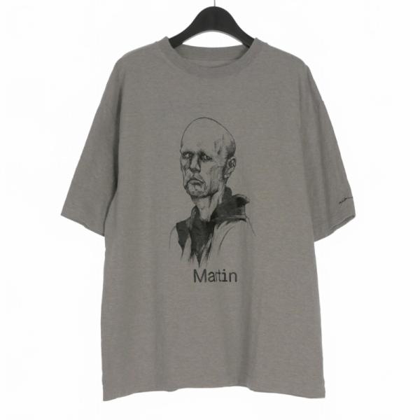 トーキングアバウトジアブストラクション TALKING ABOUT THE ABSTRACTION クルーネック プリントTシャツ カットソー 半袖 L グレー メンズ【ブランド】トーキングアバウトジアブストラクション TALKING AB...